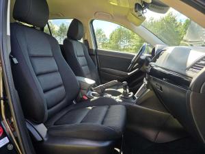 Black Mazda CX-5 2013 in Telschi, with an engine capacity of 2.19 L and mileage of 262 thousand km for 6700 €, photo 26 on AUTOMOTO.COM.LV