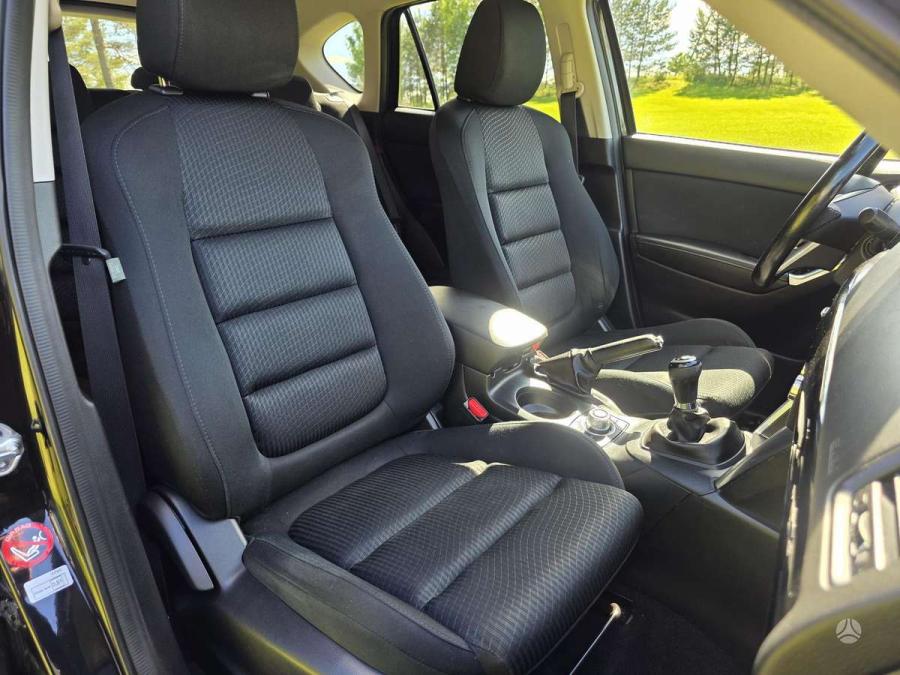 Black Mazda CX-5 2013 in Telschi, with an engine capacity of 2.19 L and mileage of 262 thousand km for 6700 €, photo 27 on AUTOMOTO.COM.LV