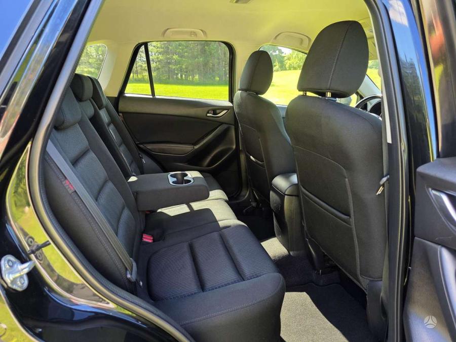 Black Mazda CX-5 2013 in Telschi, with an engine capacity of 2.19 L and mileage of 262 thousand km for 6700 €, photo 28 on AUTOMOTO.COM.LV