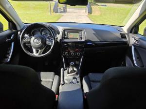 Black Mazda CX-5 2013 in Telschi, with an engine capacity of 2.19 L and mileage of 262 thousand km for 6700 €, photo 29 on AUTOMOTO.COM.LV