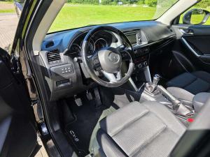 Black Mazda CX-5 2013 in Telschi, with an engine capacity of 2.19 L and mileage of 262 thousand km for 6700 €, photo 34 on AUTOMOTO.COM.LV