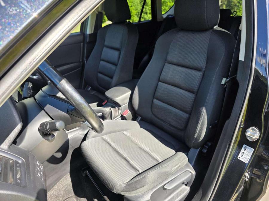 Black Mazda CX-5 2013 in Telschi, with an engine capacity of 2.19 L and mileage of 262 thousand km for 6700 €, photo 36 on AUTOMOTO.COM.LV