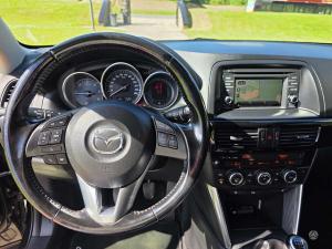 Black Mazda CX-5 2013 in Telschi, with an engine capacity of 2.19 L and mileage of 262 thousand km for 6700 €, photo 37 on AUTOMOTO.COM.LV