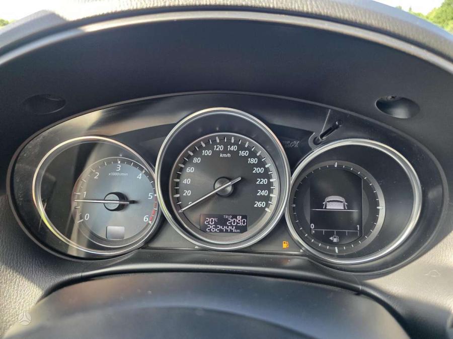 Black Mazda CX-5 2013 in Telschi, with an engine capacity of 2.19 L and mileage of 262 thousand km for 6700 €, photo 38 on AUTOMOTO.COM.LV