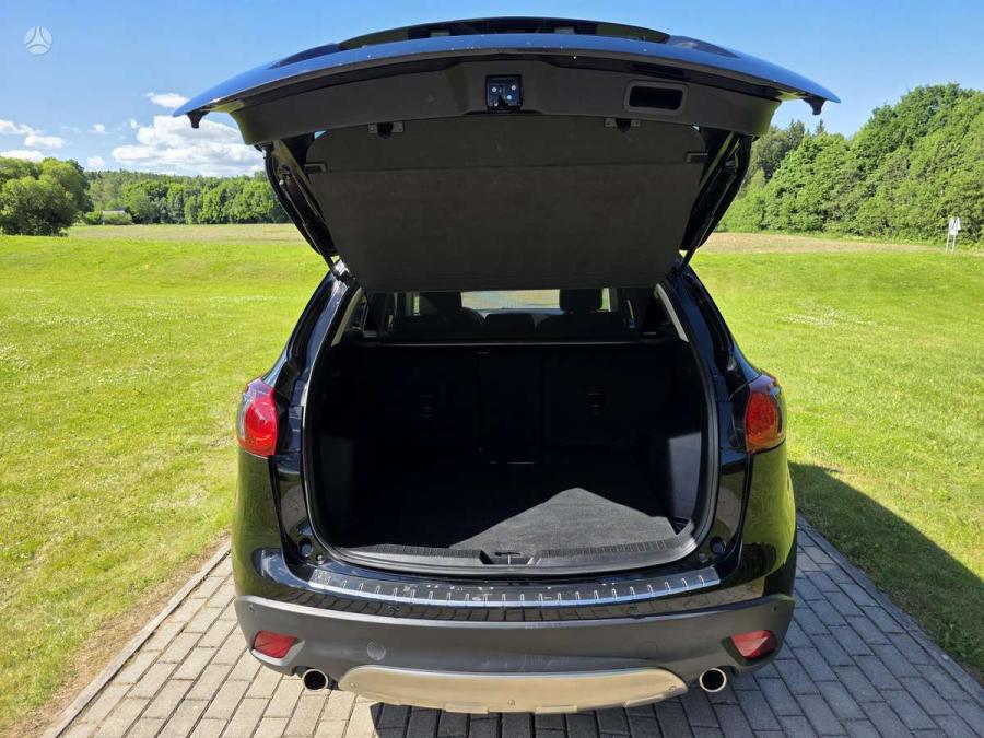 Black Mazda CX-5 2013 in Telschi, with an engine capacity of 2.19 L and mileage of 262 thousand km for 6700 €, photo 43 on AUTOMOTO.COM.LV