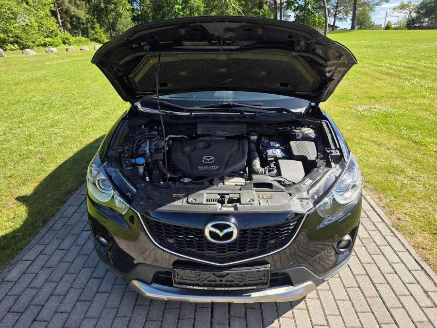 Black Mazda CX-5 2013 in Telschi, with an engine capacity of 2.19 L and mileage of 262 thousand km for 6700 €, photo 45 on AUTOMOTO.COM.LV