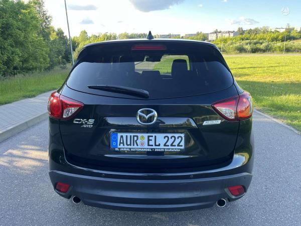 Melns Mazda CX-5 2013 Viļņa, ar dzinēja tilpumu 2.20 L un nobraukumu 234 tūkst. km par 7750 €, foto 3 vietnē AUTOMOTO.COM.LV