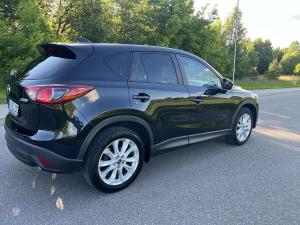 Black Mazda CX-5 2013 in Vilnius, with an engine capacity of 2.20 L and mileage of 234 thousand km for 7750 €, photo 3 on AUTOMOTO.COM.LV
