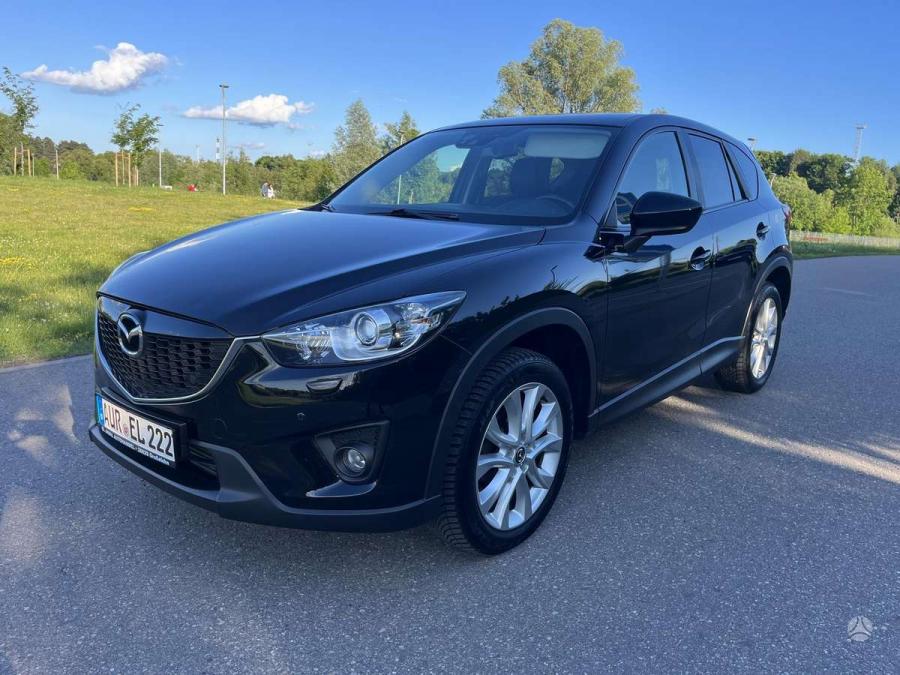 Black Mazda CX-5 2013 in Vilnius, with an engine capacity of 2.20 L and mileage of 234 thousand km for 7750 €, photo 9 on AUTOMOTO.COM.LV