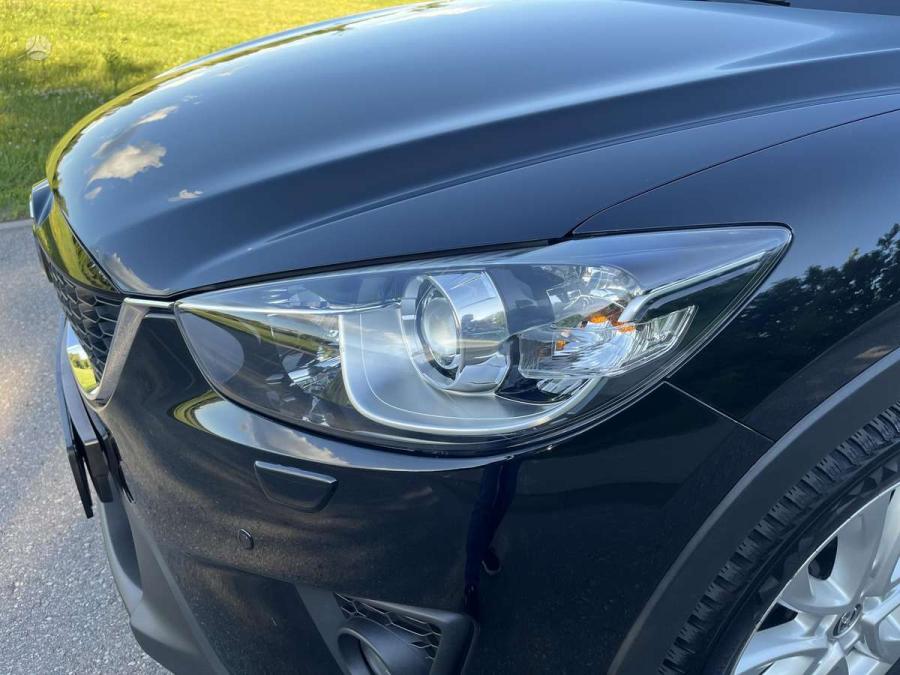 Black Mazda CX-5 2013 in Vilnius, with an engine capacity of 2.20 L and mileage of 234 thousand km for 7750 €, photo 10 on AUTOMOTO.COM.LV