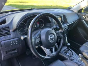 Black Mazda CX-5 2013 in Vilnius, with an engine capacity of 2.20 L and mileage of 234 thousand km for 7750 €, photo 16 on AUTOMOTO.COM.LV