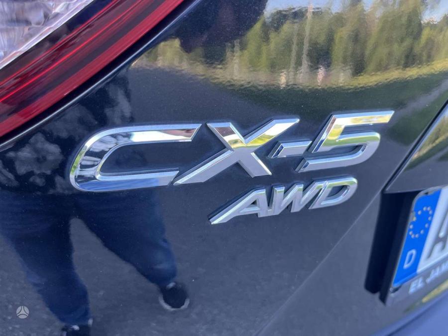 Black Mazda CX-5 2013 in Vilnius, with an engine capacity of 2.20 L and mileage of 234 thousand km for 7750 €, photo 25 on AUTOMOTO.COM.LV