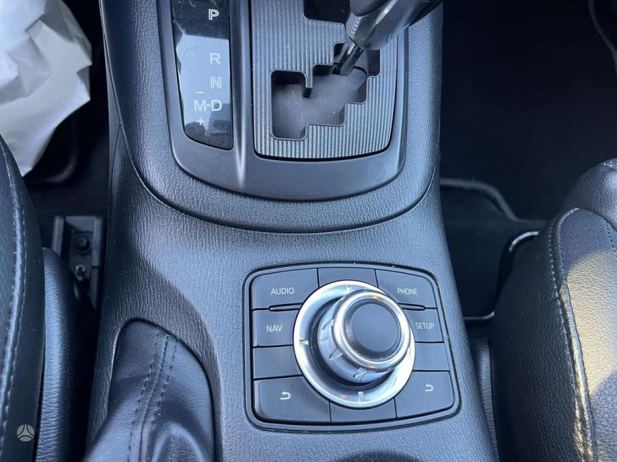 Black Mazda CX-5 2013 in Vilnius, with an engine capacity of 2.20 L and mileage of 234 thousand km for 7750 €, photo 27 on AUTOMOTO.COM.LV