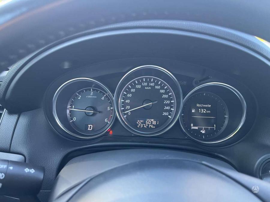 Black Mazda CX-5 2013 in Vilnius, with an engine capacity of 2.20 L and mileage of 234 thousand km for 7750 €, photo 29 on AUTOMOTO.COM.LV