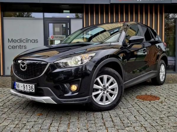 Melns Mazda CX-5 2013 Rīga, ar dzinēja tilpumu 2.20 L un nobraukumu 187 tūkst. km par 11690 €, foto 1 vietnē AUTOMOTO.COM.LV