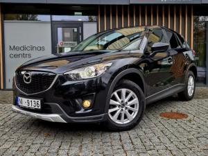 Black Mazda CX-5 2013 in Riga, with an engine capacity of 2.20 L and mileage of 187 thousand km for 11690 €, photo  on AUTOMOTO.COM.LV
