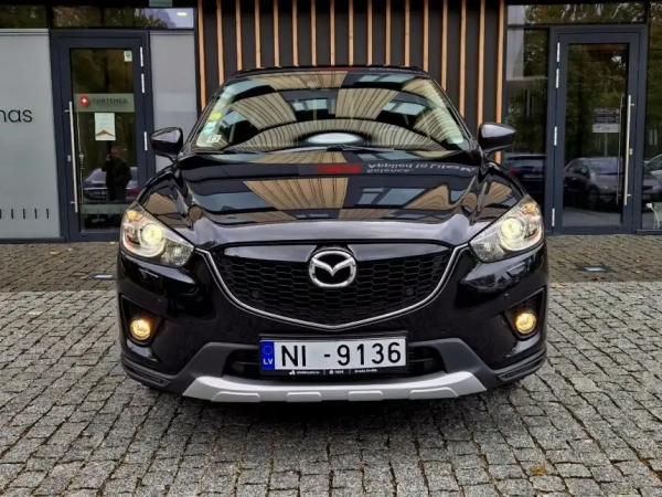 Melns Mazda CX-5 2013 Rīga, ar dzinēja tilpumu 2.20 L un nobraukumu 187 tūkst. km par 11690 €, foto 2 vietnē AUTOMOTO.COM.LV