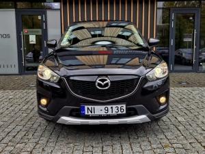 Black Mazda CX-5 2013 in Riga, with an engine capacity of 2.20 L and mileage of 187 thousand km for 11690 €, photo 3 on AUTOMOTO.COM.LV
