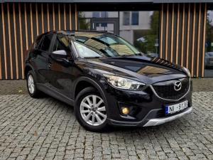 Black Mazda CX-5 2013 in Riga, with an engine capacity of 2.20 L and mileage of 187 thousand km for 11690 €, photo 4 on AUTOMOTO.COM.LV