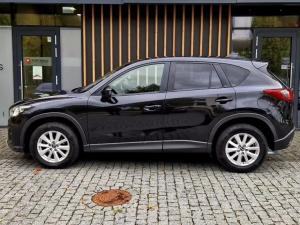 Black Mazda CX-5 2013 in Riga, with an engine capacity of 2.20 L and mileage of 187 thousand km for 11690 €, photo 6 on AUTOMOTO.COM.LV
