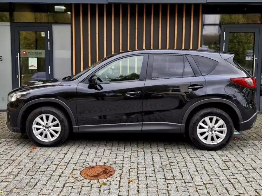 Black Mazda CX-5 2013 in Riga, with an engine capacity of 2.20 L and mileage of 187 thousand km for 11690 €, photo 6 on AUTOMOTO.COM.LV