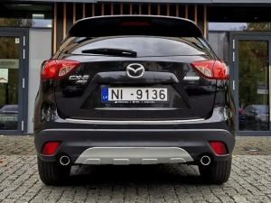Black Mazda CX-5 2013 in Riga, with an engine capacity of 2.20 L and mileage of 187 thousand km for 11690 €, photo 8 on AUTOMOTO.COM.LV