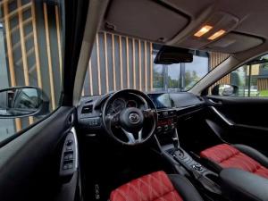 Black Mazda CX-5 2013 in Riga, with an engine capacity of 2.20 L and mileage of 187 thousand km for 11690 €, photo 11 on AUTOMOTO.COM.LV