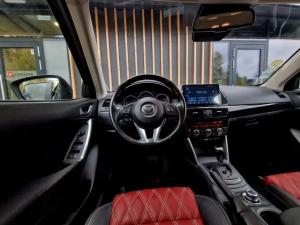 Black Mazda CX-5 2013 in Riga, with an engine capacity of 2.20 L and mileage of 187 thousand km for 11690 €, photo 12 on AUTOMOTO.COM.LV