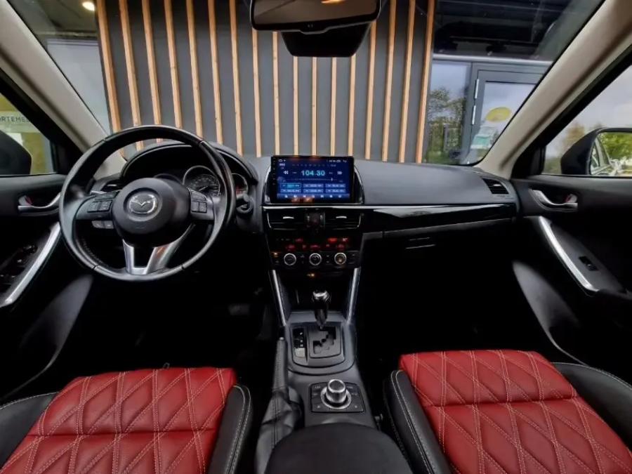 Black Mazda CX-5 2013 in Riga, with an engine capacity of 2.20 L and mileage of 187 thousand km for 11690 €, photo 13 on AUTOMOTO.COM.LV