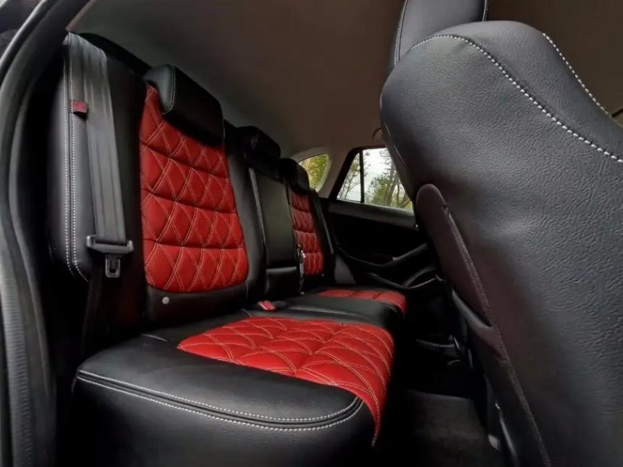Black Mazda CX-5 2013 in Riga, with an engine capacity of 2.20 L and mileage of 187 thousand km for 11690 €, photo 16 on AUTOMOTO.COM.LV