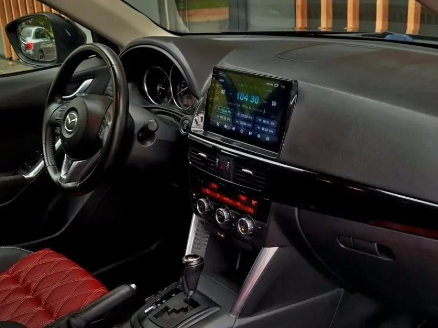 Black Mazda CX-5 2013 in Riga, with an engine capacity of 2.20 L and mileage of 187 thousand km for 11690 €, photo 17 on AUTOMOTO.COM.LV