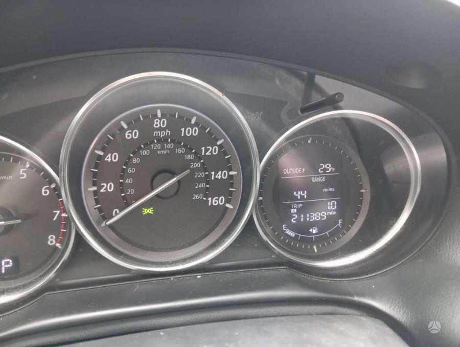 Melns Mazda CX-5 2013 Viļņa, ar dzinēja tilpumu 2.00 L un nobraukumu 212 tūkst. km par 6200 €, foto 15 vietnē AUTOMOTO.COM.LV