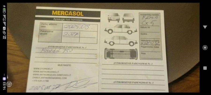 Melns Mazda CX-5 2013 Viļņa, ar dzinēja tilpumu 2.00 L un nobraukumu 212 tūkst. km par 6200 €, foto 16 vietnē AUTOMOTO.COM.LV