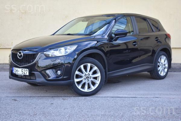 Melns Mazda CX-5 2013 Talsi, ar dzinēja tilpumu 2.20 L un nobraukumu 227 tūkst. km par 8500 €, foto 4 vietnē AUTOMOTO.COM.LV