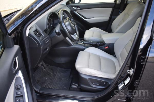 Melns Mazda CX-5 2013 Talsi, ar dzinēja tilpumu 2.20 L un nobraukumu 227 tūkst. km par 8500 €, foto 6 vietnē AUTOMOTO.COM.LV