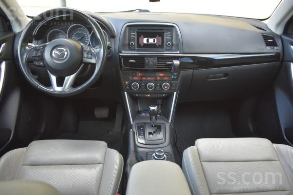 Melns Mazda CX-5 2013 Talsi, ar dzinēja tilpumu 2.20 L un nobraukumu 227 tūkst. km par 8500 €, foto 7 vietnē AUTOMOTO.COM.LV