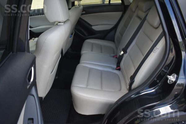 Melns Mazda CX-5 2013 Talsi, ar dzinēja tilpumu 2.20 L un nobraukumu 227 tūkst. km par 8500 €, foto 8 vietnē AUTOMOTO.COM.LV