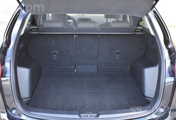 Melns Mazda CX-5 2013 Talsi, ar dzinēja tilpumu 2.20 L un nobraukumu 227 tūkst. km par 8500 €, foto 9 vietnē AUTOMOTO.COM.LV