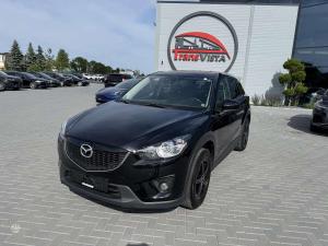 Melns Mazda CX-5 2013 Telšiai, ar dzinēja tilpumu 2.19 L un nobraukumu 239 tūkst. km par 6300 €, foto  vietnē AUTOMOTO.COM.LV