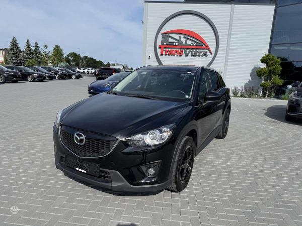 Melns Mazda CX-5 2013 Telšiai, ar dzinēja tilpumu 2.19 L un nobraukumu 239 tūkst. km par 6300 €, foto 1 vietnē AUTOMOTO.COM.LV