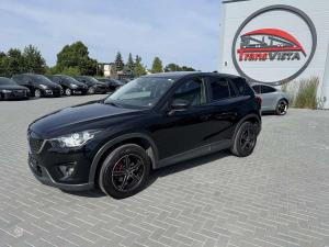 Melns Mazda CX-5 2013 Telšiai, ar dzinēja tilpumu 2.19 L un nobraukumu 239 tūkst. km par 6300 €, foto 3 vietnē AUTOMOTO.COM.LV