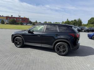 Melns Mazda CX-5 2013 Telšiai, ar dzinēja tilpumu 2.19 L un nobraukumu 239 tūkst. km par 6300 €, foto 4 vietnē AUTOMOTO.COM.LV
