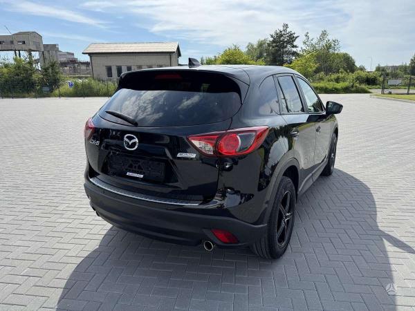 Melns Mazda CX-5 2013 Telšiai, ar dzinēja tilpumu 2.19 L un nobraukumu 239 tūkst. km par 6300 €, foto 6 vietnē AUTOMOTO.COM.LV