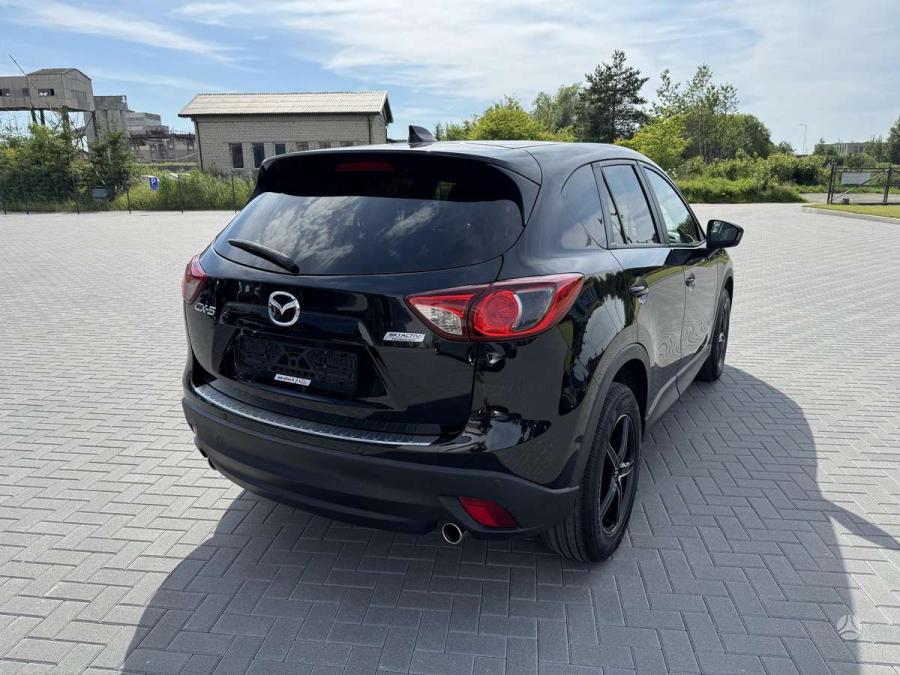 Melns Mazda CX-5 2013 Telšiai, ar dzinēja tilpumu 2.19 L un nobraukumu 239 tūkst. km par 6300 €, foto 7 vietnē AUTOMOTO.COM.LV