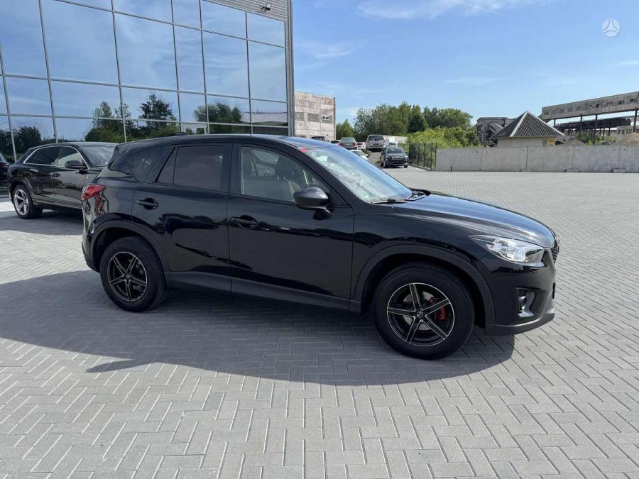 Melns Mazda CX-5 2013 Telšiai, ar dzinēja tilpumu 2.19 L un nobraukumu 239 tūkst. km par 6300 €, foto 9 vietnē AUTOMOTO.COM.LV
