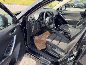 Melns Mazda CX-5 2013 Telšiai, ar dzinēja tilpumu 2.19 L un nobraukumu 239 tūkst. km par 6300 €, foto 15 vietnē AUTOMOTO.COM.LV