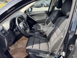 Melns Mazda CX-5 2013 Telšiai, ar dzinēja tilpumu 2.19 L un nobraukumu 239 tūkst. km par 6300 €, foto 16 vietnē AUTOMOTO.COM.LV