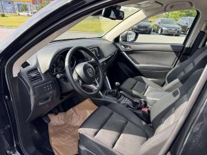 Melns Mazda CX-5 2013 Telšiai, ar dzinēja tilpumu 2.19 L un nobraukumu 239 tūkst. km par 6300 €, foto 17 vietnē AUTOMOTO.COM.LV