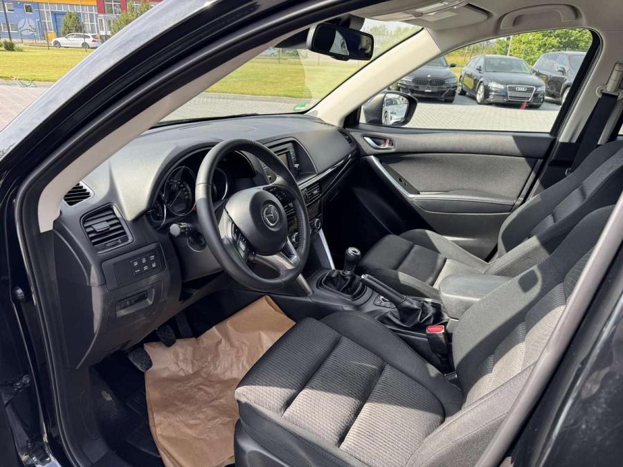 Melns Mazda CX-5 2013 Telšiai, ar dzinēja tilpumu 2.19 L un nobraukumu 239 tūkst. km par 6300 €, foto 17 vietnē AUTOMOTO.COM.LV