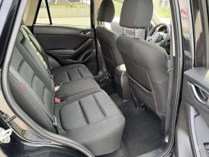 Melns Mazda CX-5 2013 Telšiai, ar dzinēja tilpumu 2.19 L un nobraukumu 239 tūkst. km par 6300 €, foto 24 vietnē AUTOMOTO.COM.LV